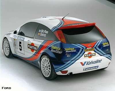 The Car Enthusiast (New-look Ford Focus WRC, Jan 2000) - by caint.com