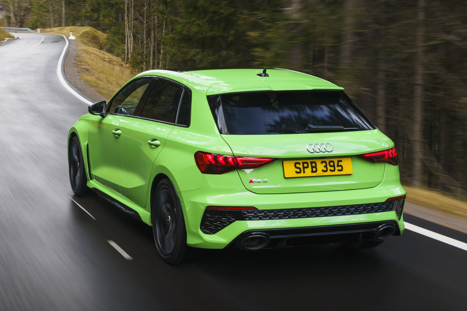 The Car Enthusiast | image gallery | 2022 Audi RS 3 Sportback Launch ...