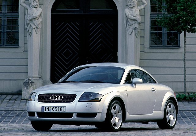 The Car Enthusiast | image gallery | 2004 Audi TT