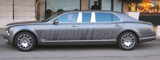 Stretched, armoured Bentley Mulsanne | News | Bentley | by Car Enthusiast