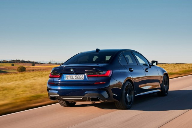 The Car Enthusiast | image gallery | 2020 BMW M340i xDrive Saloon