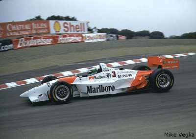 Gonzalo Rodriguez Crash