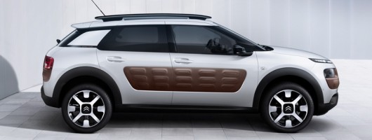 Spiky new Citroen crossover revealed | News | by Car Enthusiast