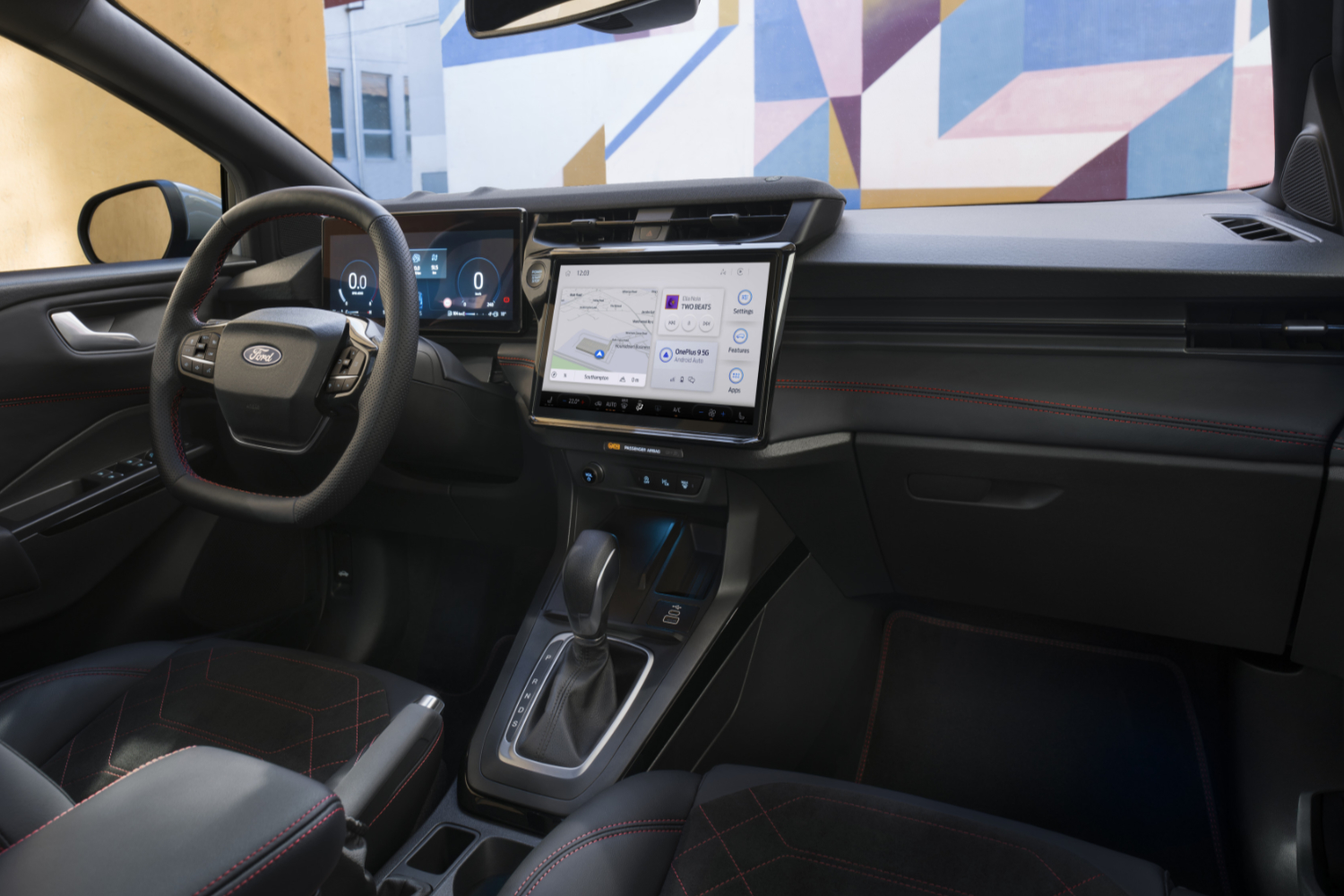 The Car Enthusiast | image gallery | 2024 Ford Puma ST-Line X