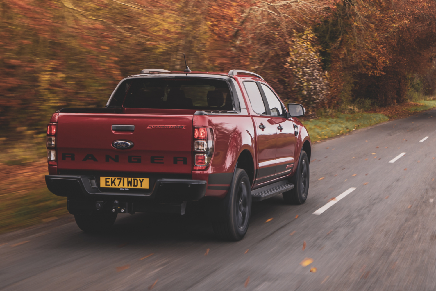 The Car Enthusiast | image gallery | 2022 Ford Ranger Stormtrak