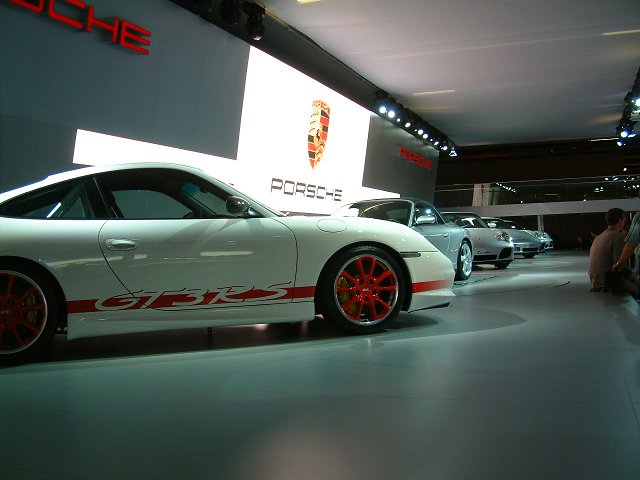 2003 Frankfurt Motorshow Porsche stand image gallery | Car Reviews | by ...