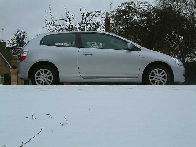 The Car Enthusiast | image gallery | 2004 Honda Civic