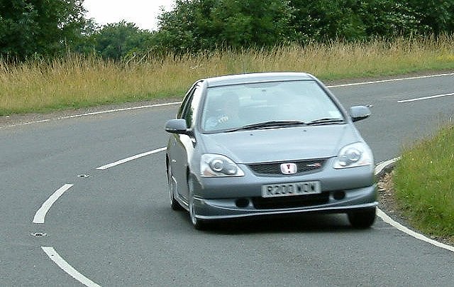 The Car Enthusiast | image gallery | 2004 Honda Civic Type-R