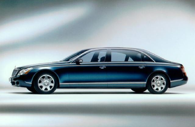Maybach (part deux) The ultimate interior? | VW Vortex - Volkswagen Forum