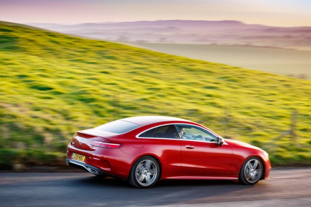 The Car Enthusiast | image gallery | 2018 Mercedes-Benz E-Class Coupe