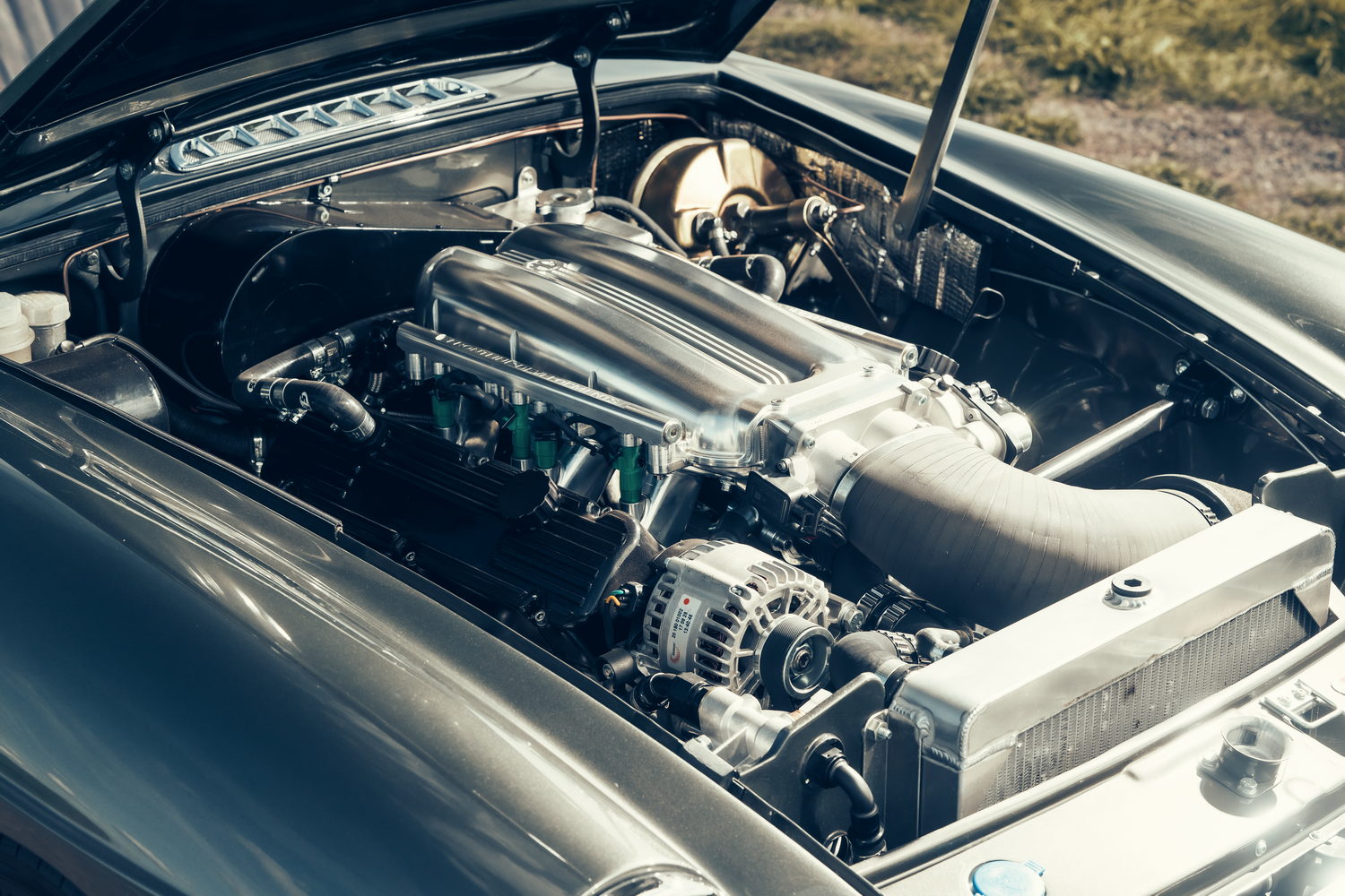 The Car Enthusiast | image gallery | 2023 Frontline MGB LE60