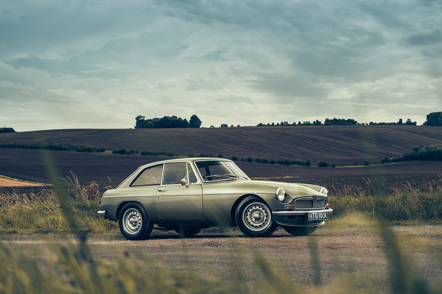 The Car Enthusiast | image gallery | 2023 Frontline MGB BEE GT EV