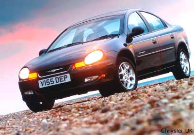 2000 Chyrsler Neon - by caint.com