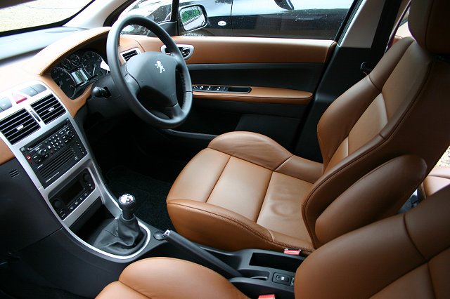 Peugeot 307 Interior