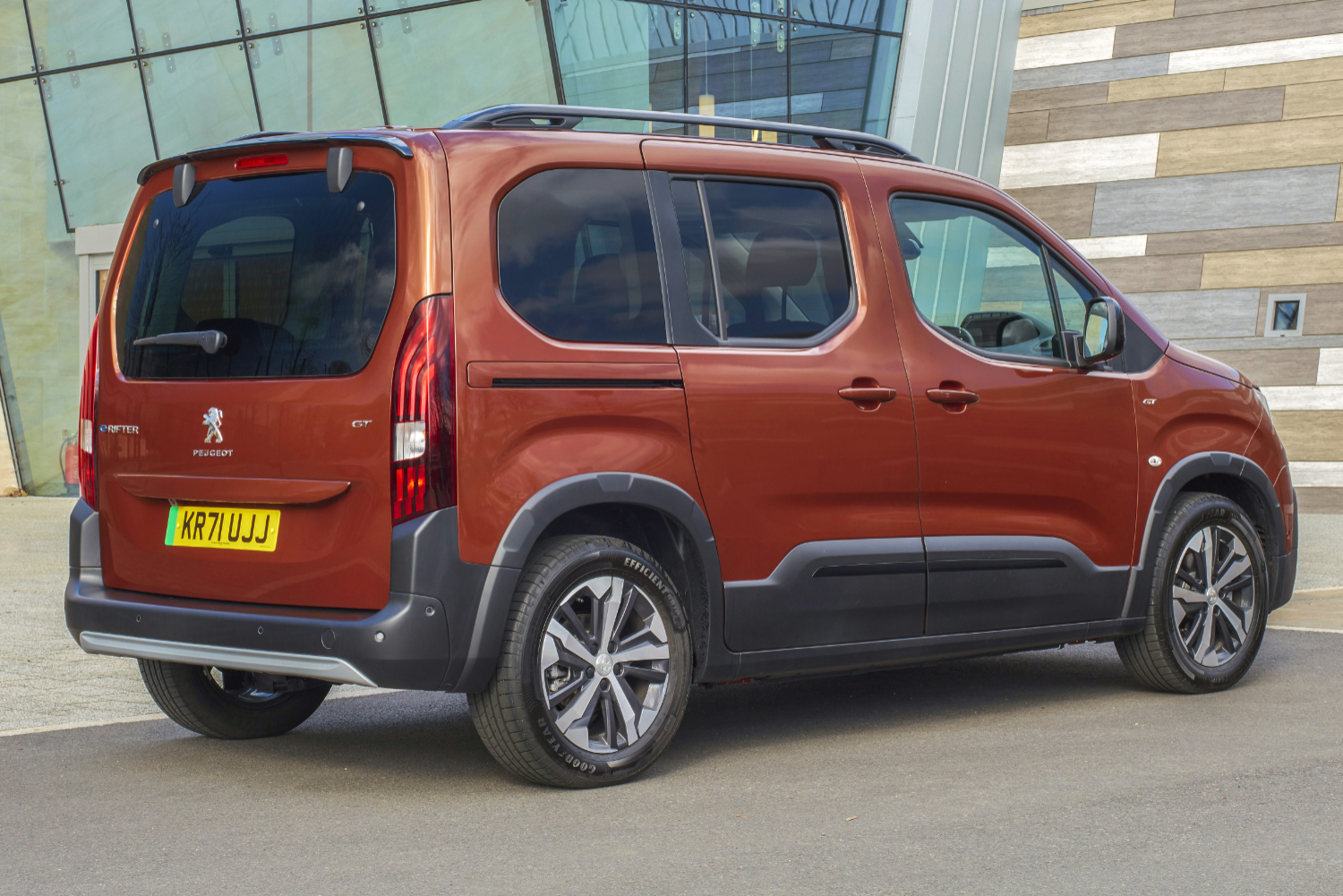 The Car Enthusiast | image gallery | 2023 Peugeot e-Rifter GT