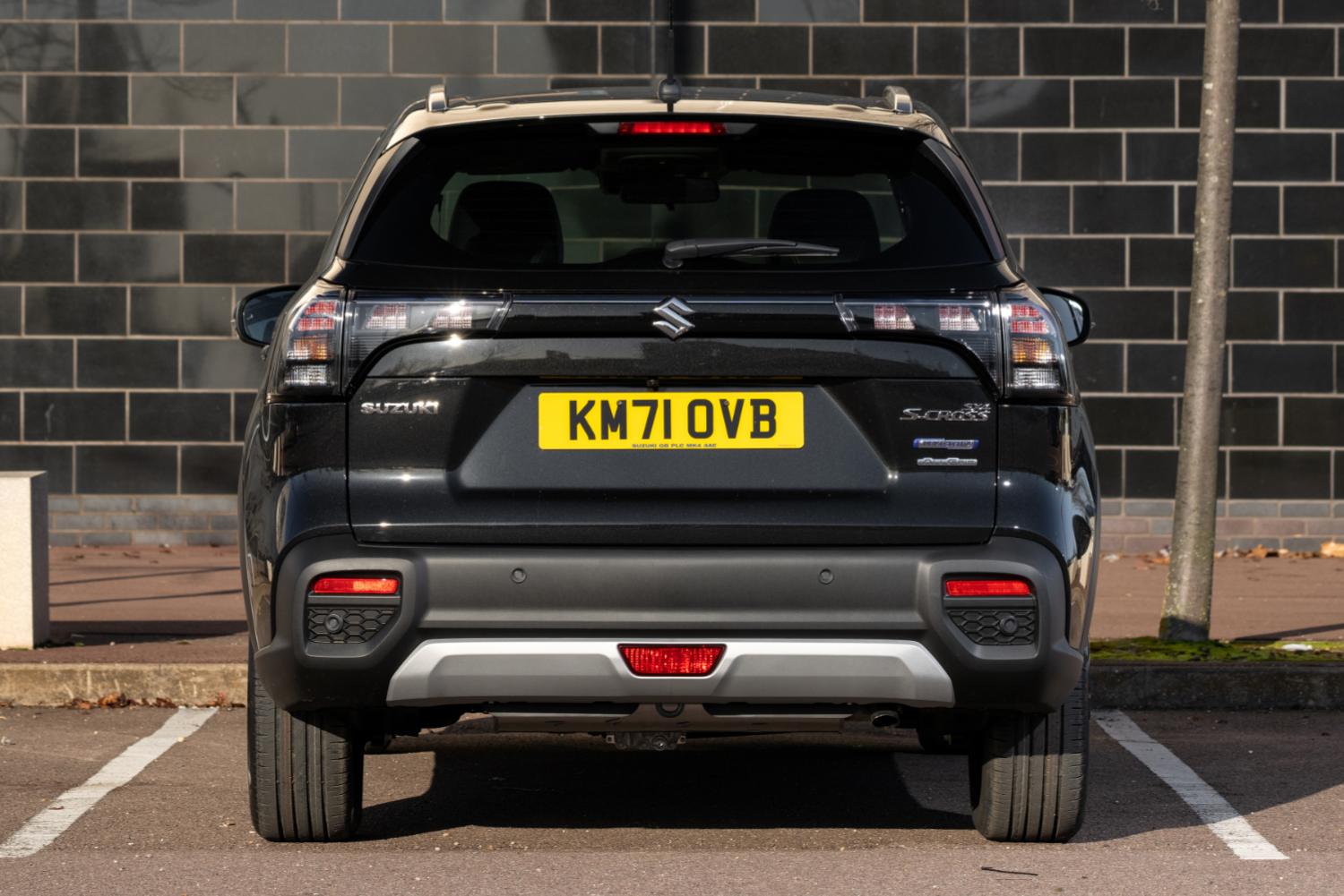 The Car Enthusiast | image gallery | 2022 Suzuki S-Cross